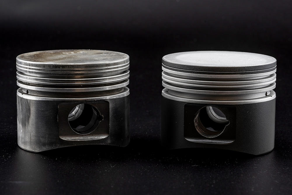 Kolbenbeschichtung - VH-Racetech